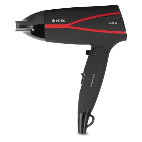 Фен Vitek VT-2328, 1700Вт, черный
