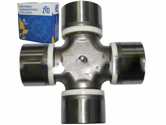 Крестовина основного карданного вала КАМАЗ Евро-2, МАN, IVECO, VOLVO (57*152) / ZTD 6520-2205025