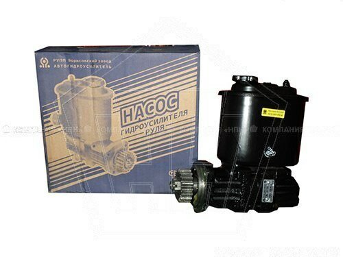 Насос гур камаз (рециклинг) (4310-3407200)