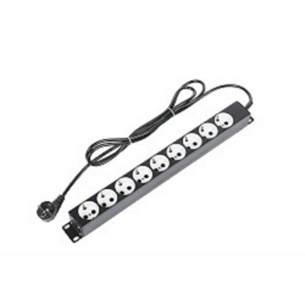 Блок сетевых розеток ЦМО БР-9П-Ш-9005