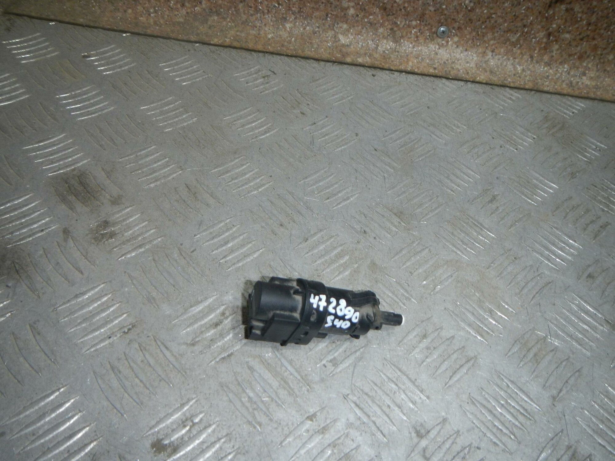 Б/У Датчик включения стопсигнала, Volvo (Вольво)-S40 (04-) VOLVO S40 (04-) Без видимых повреждений. 472890 VOLVO арт. 3M...