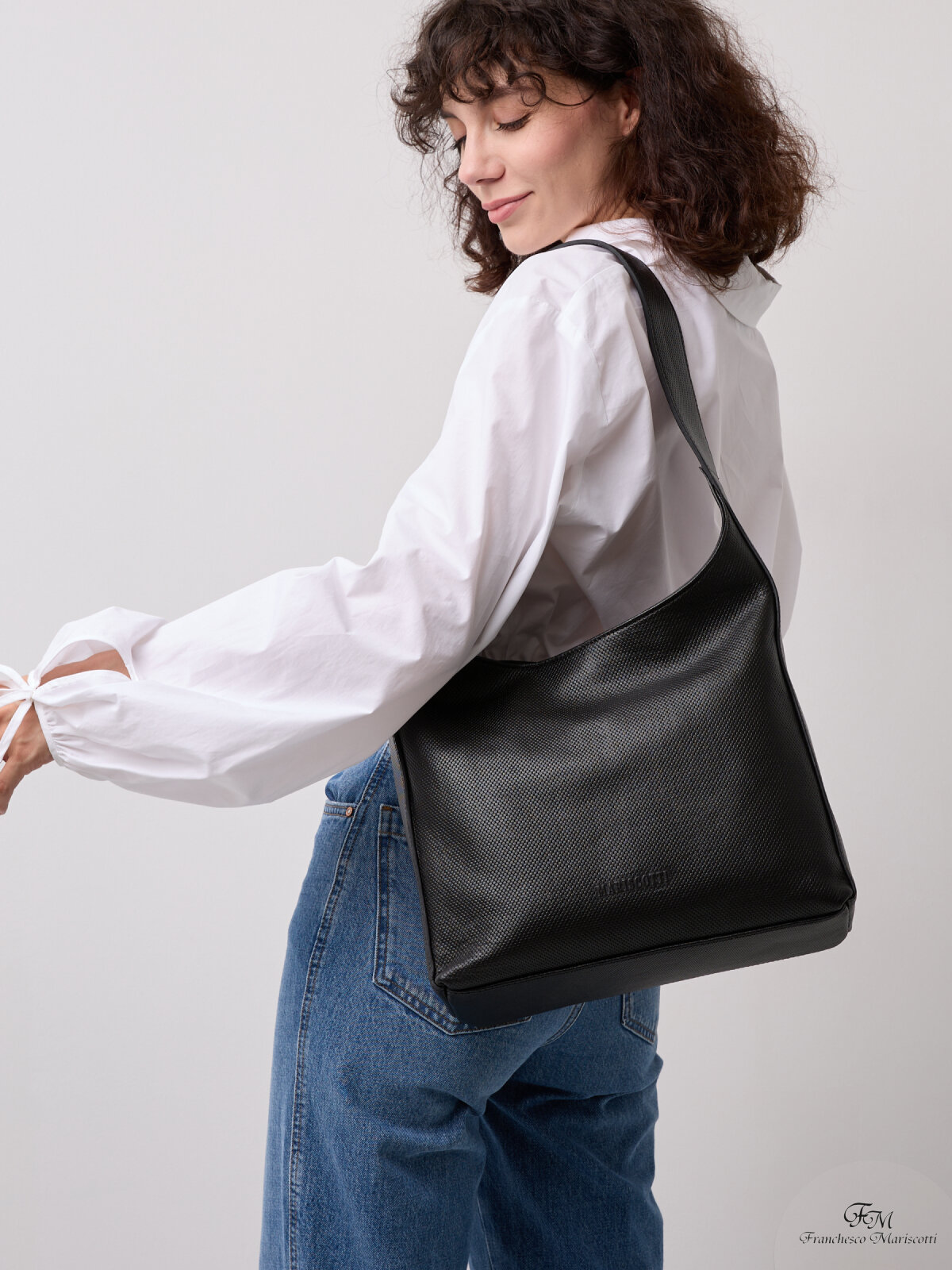 Сумка хобо стильная сумка хобо на одно плечо