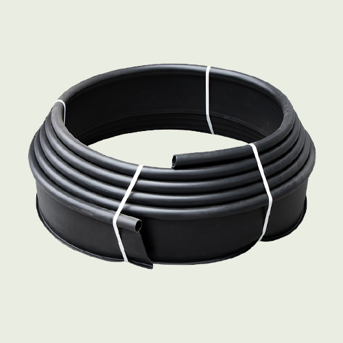 Бордюр Кантри пластиковый черный L10000 мм, Н110 мм