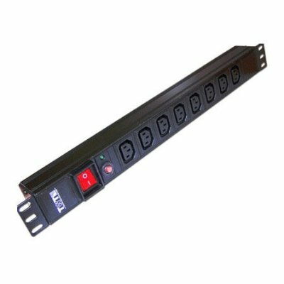Блок розеток TWT-PDU19-10A8C3