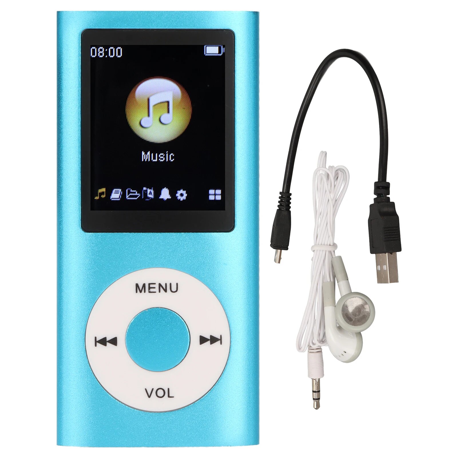 MP3-плеер синий YOUTHINK