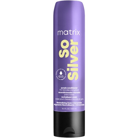 Кондиционер для нейтрализации желтизны Matrix Cosmetics Matrix So Silver фиолет, 300 мл