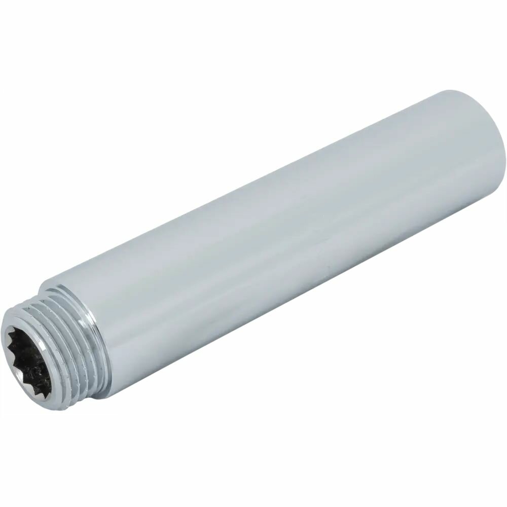 Удлинитель 1/2"x1/2" 100 мм ВР-НР латунь 127-1756