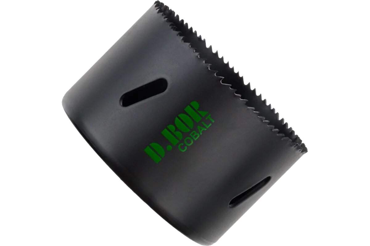 D.BOR Биметаллическая коронка COBALT-ST M42 мелкий зуб, 40 мм D-HS-BIM-ST-38-040