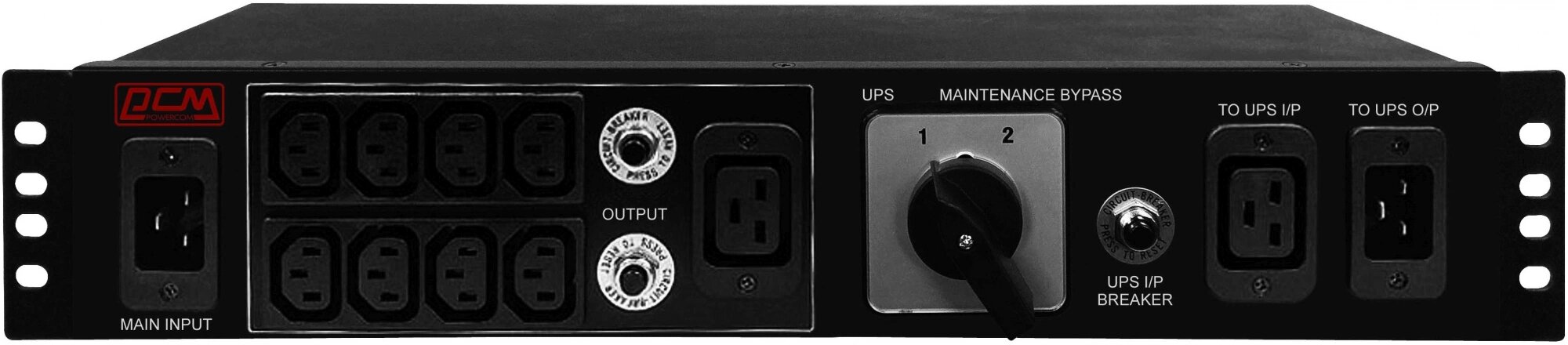 Байпас Powercom MTS-16A