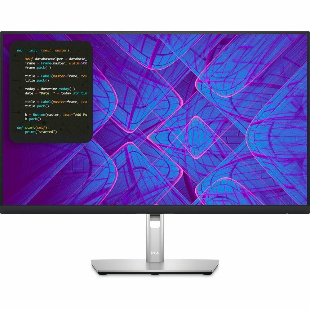 Монитор 27" Dell P2723QE, 3840х2160, 60 Гц, IPS, черный (210-bdfz)