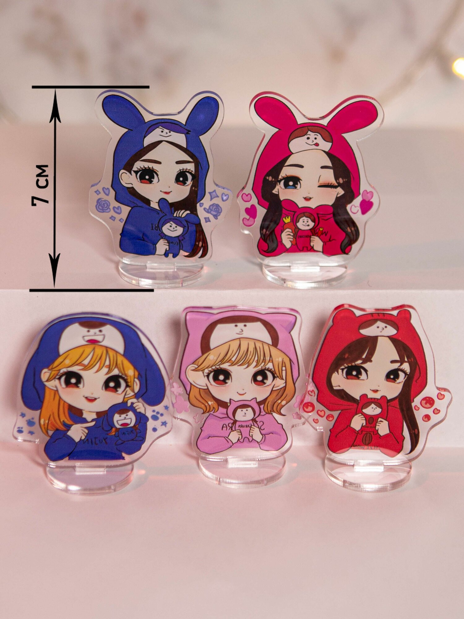 Набор к-поп фигурок Twice