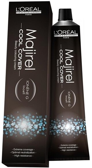 L’Oreal Professionnel Majirel Cool Cover - Краска для волос 5.18 Светлый шатен пепельный мокка, 50 мл