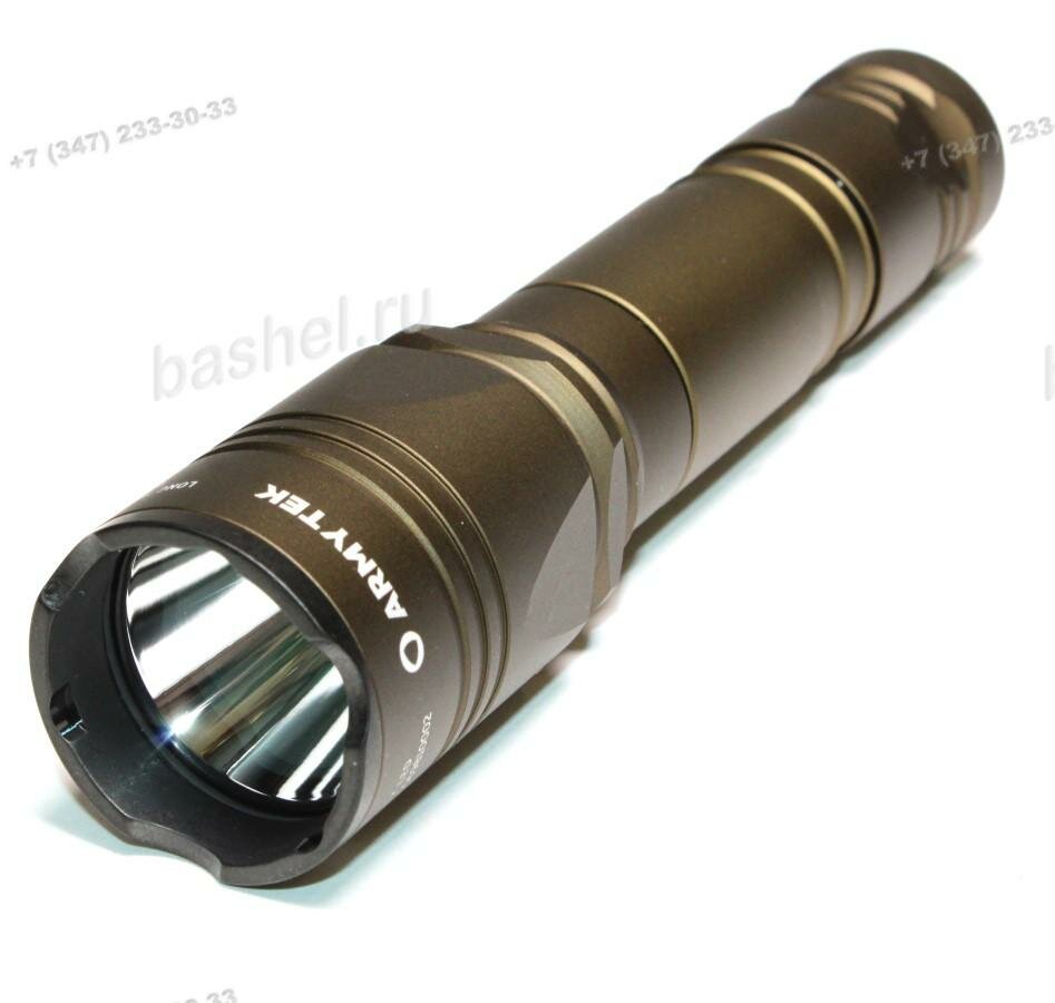 Фонарь светодиодный ARMYTEK Dobermann Pro Magnet USB оливковый Warm 1400Lum (XHP35.2 HI, LIR 1*18650 (в комплекте), до 3