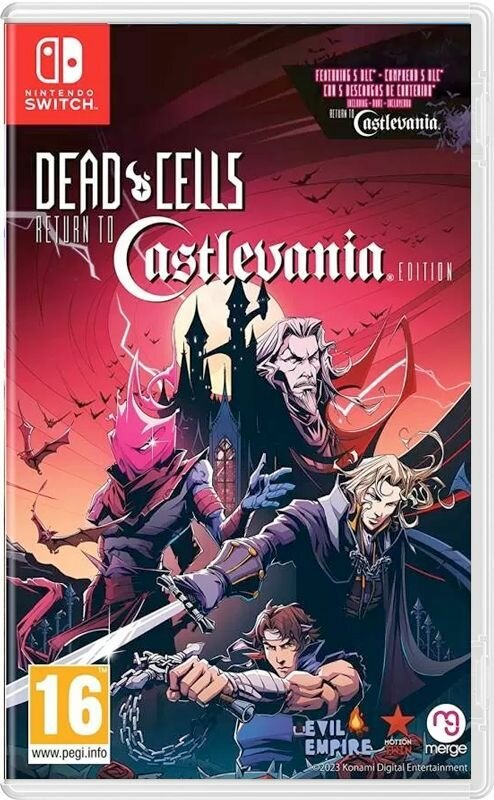 Игра Dead Cells: Return to Castlevania Edition (русские субтитры) для Nintendo Switch