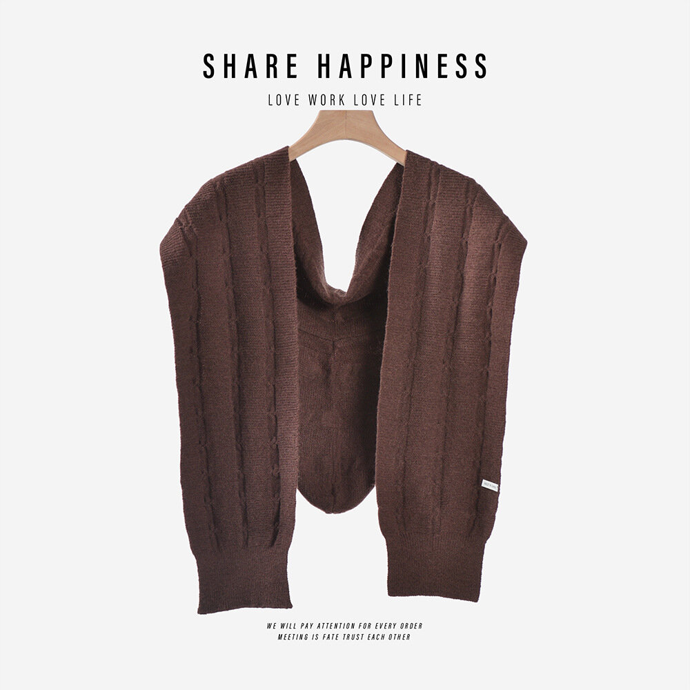 Шарф-капюшон для женщин