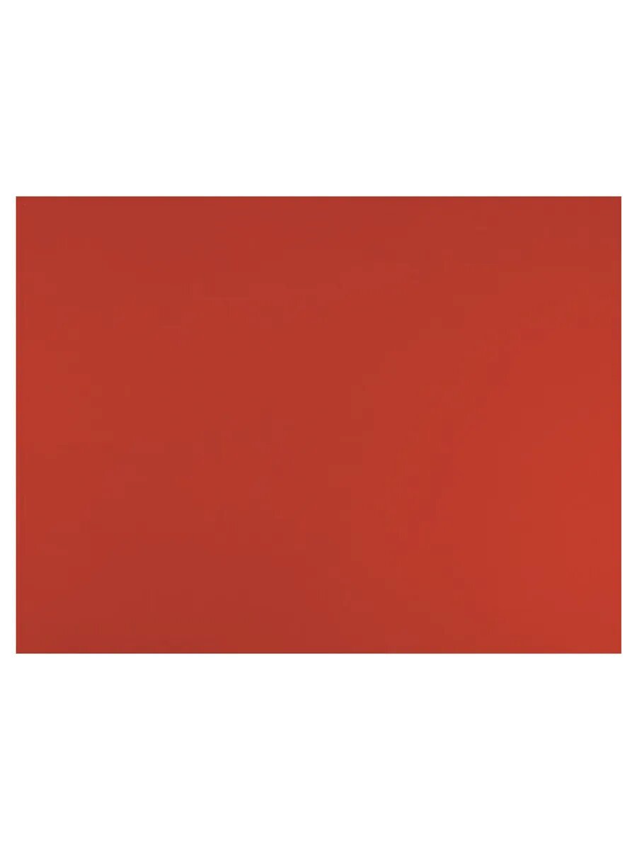 Бумага для пастели 1 лист А2+ 500х650 мм, красный