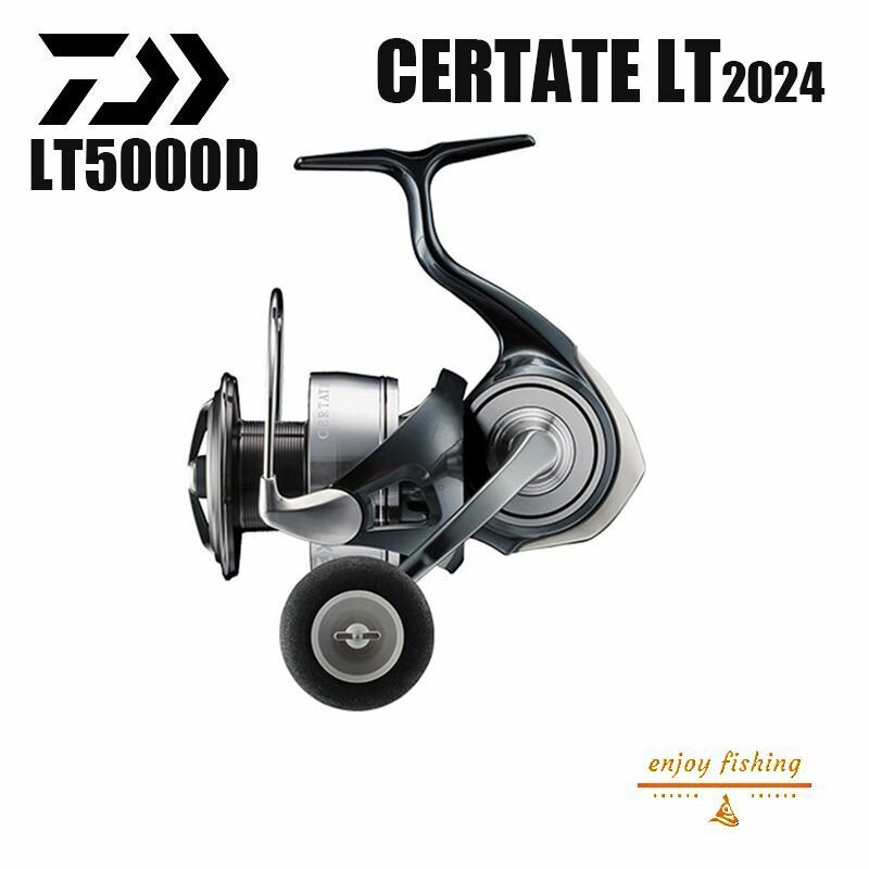 2024 DAIWA CERTATE LT5000D Прялка Рыболовное колесо Рыболовные снасти
