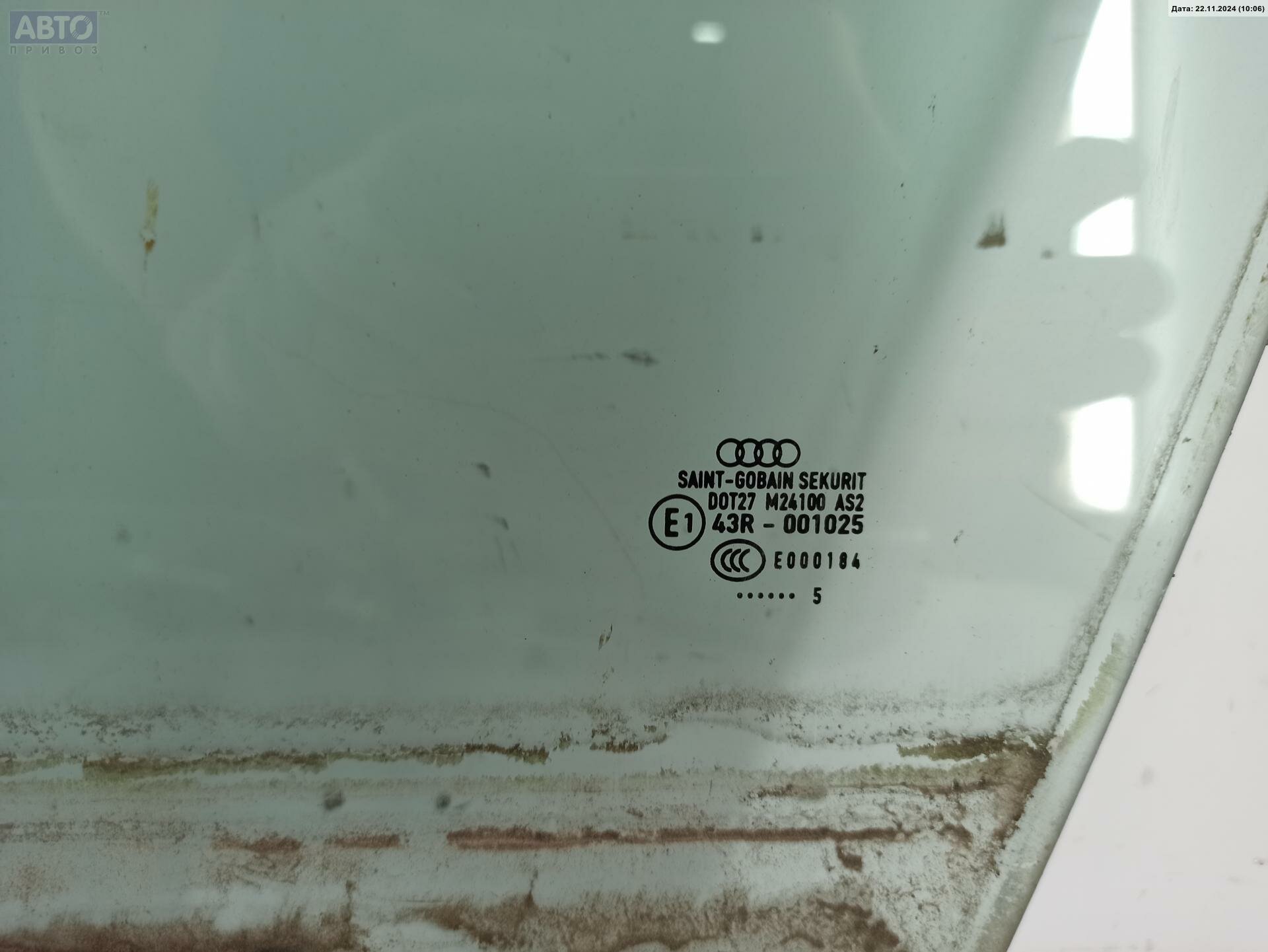 Стекло двери передней левой Audi A4 B7 (2004-2008)