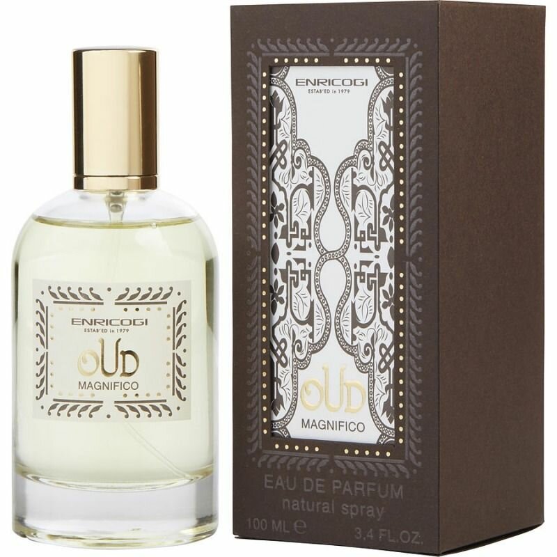 Enrico Gi Oud Magnifico Парфюмерная вода унисекс 100 ml