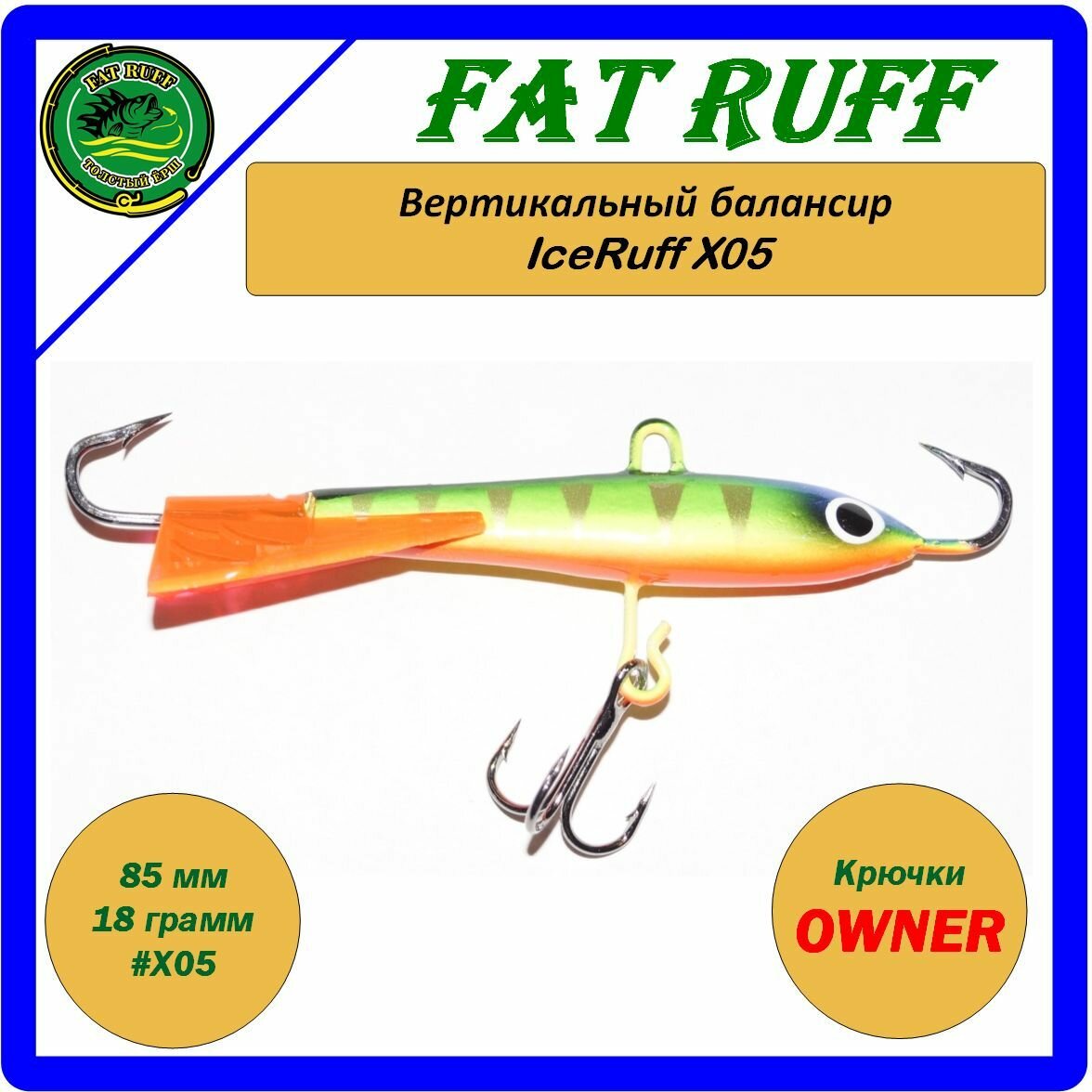 Балансир Fat Ruff IceRuffX05
