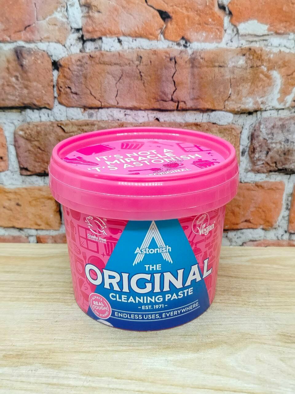 Astonish The Original Cleansing Paste Паста чистящая универсальная 500 гр