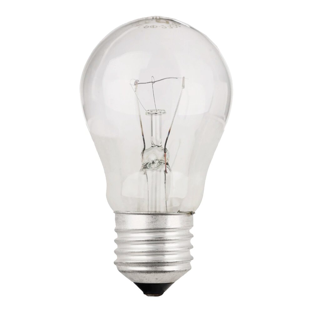 Лампа накаливания Калашниково 60 Вт Е27/А теплый свет