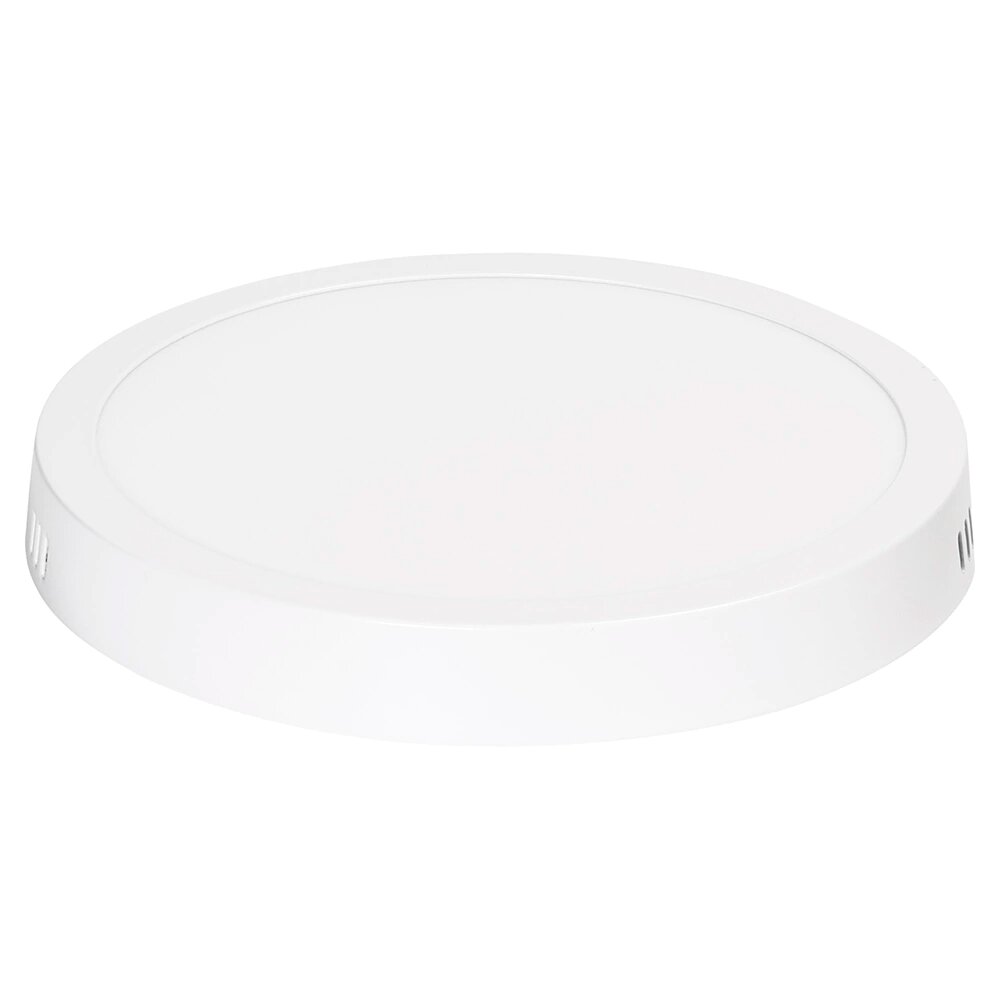 Точечный cветильник Smartbuy 18 Вт LED 6500 К белый накладной