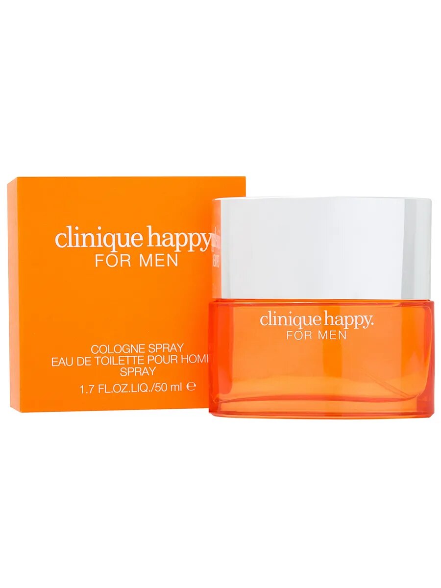 Clinique Туалетная вода Happy for Men мужская, 50 мл edt