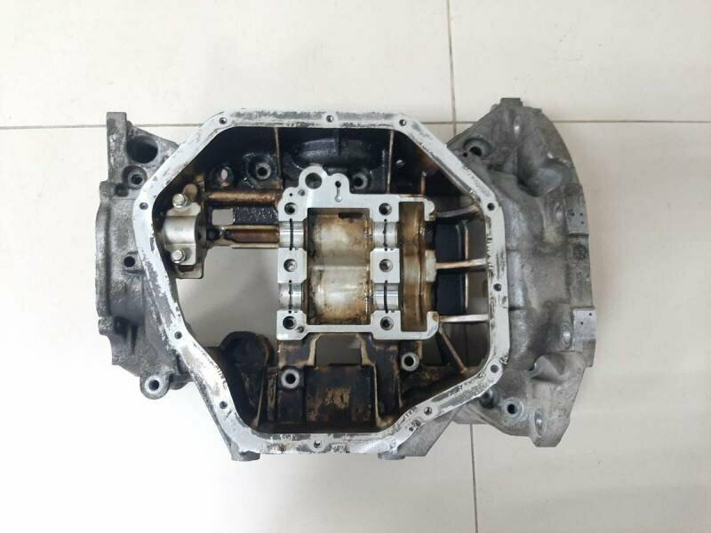Поддон масляный двигателя Nissan Qashqai J10 2006-2013 кат.номер: 11110CK800 11110CK80A
