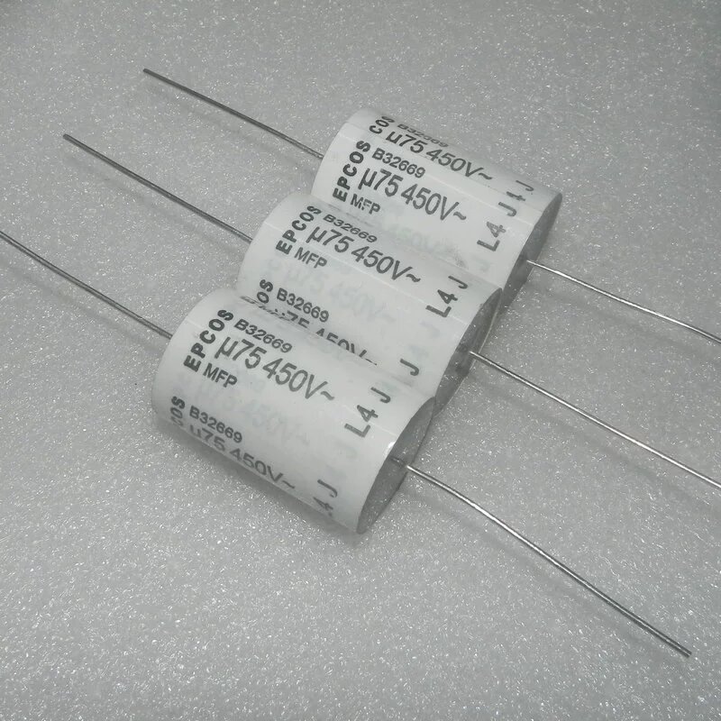 EPCOS MFP 450V 0.75UF 850VDC 450VAC U75 IGBT защиты фильм конденсатор B32669S8754J 1pcs цена