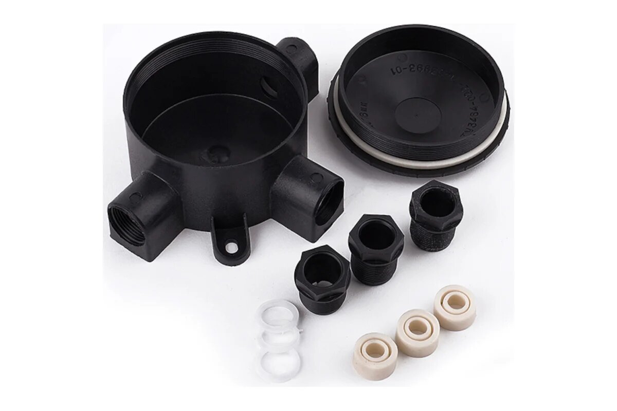 Электротехник У409-3 у1,5, 3 ответвления, ip65, коробка ответвительная ET000738