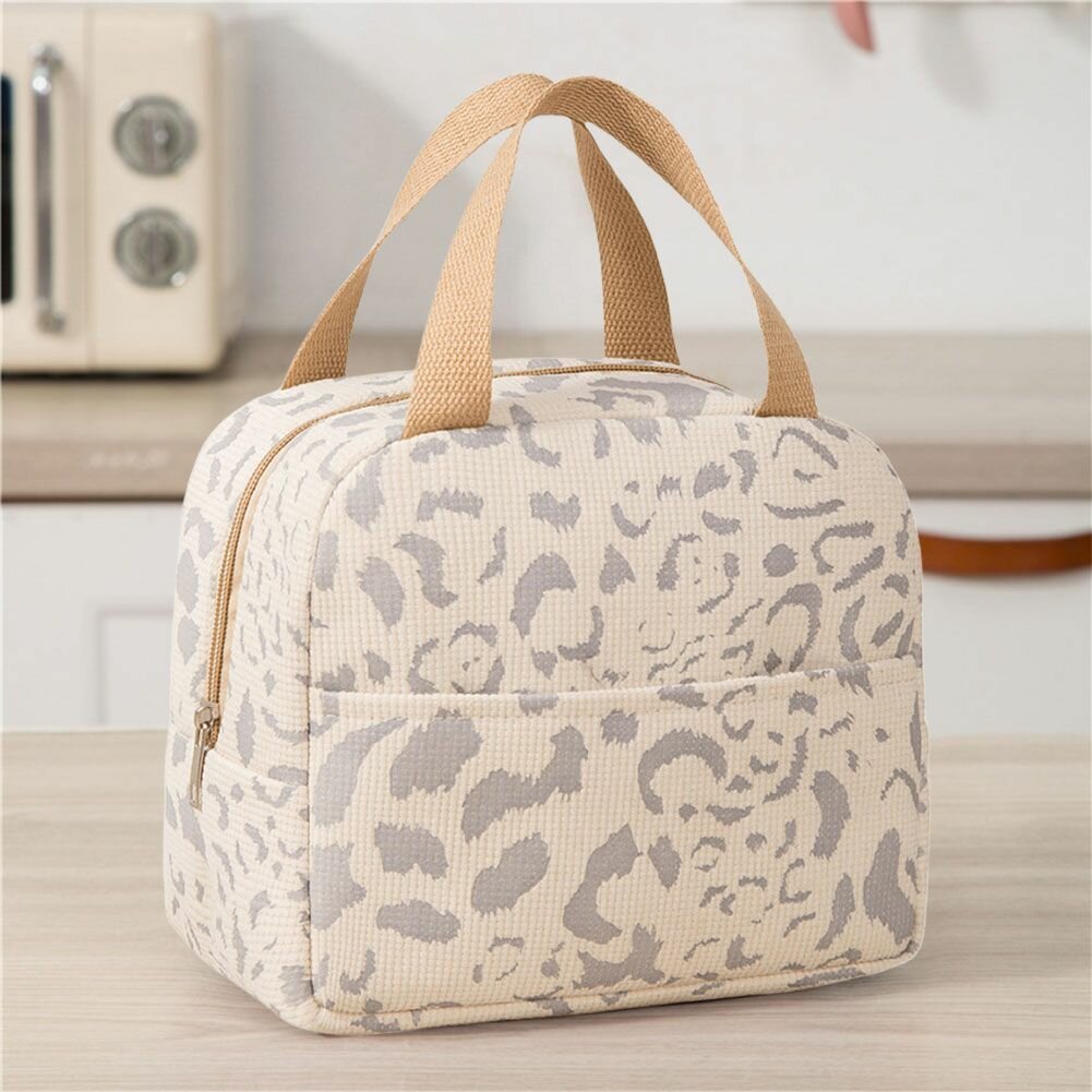 Пакет для ланча с чернильным рисунком, позаботьтесь как о холодном, так и о теплом, сохраняйте свежесть