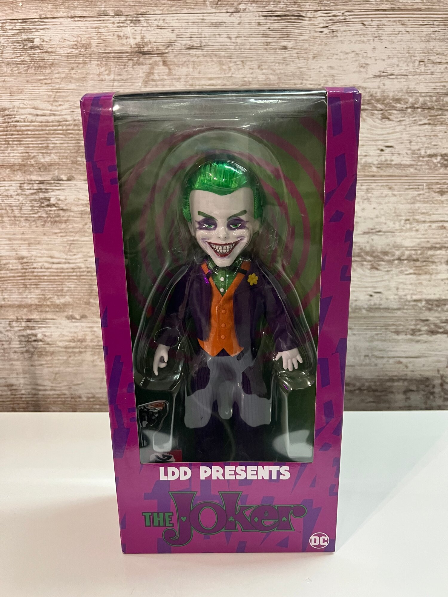 Фигурка Джокер The Joker живые мертвые куклы LDD