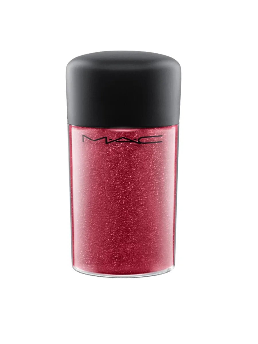 Блестки для лица, волос и тела MAC GLITTER BRILLANTS Оттенок Red