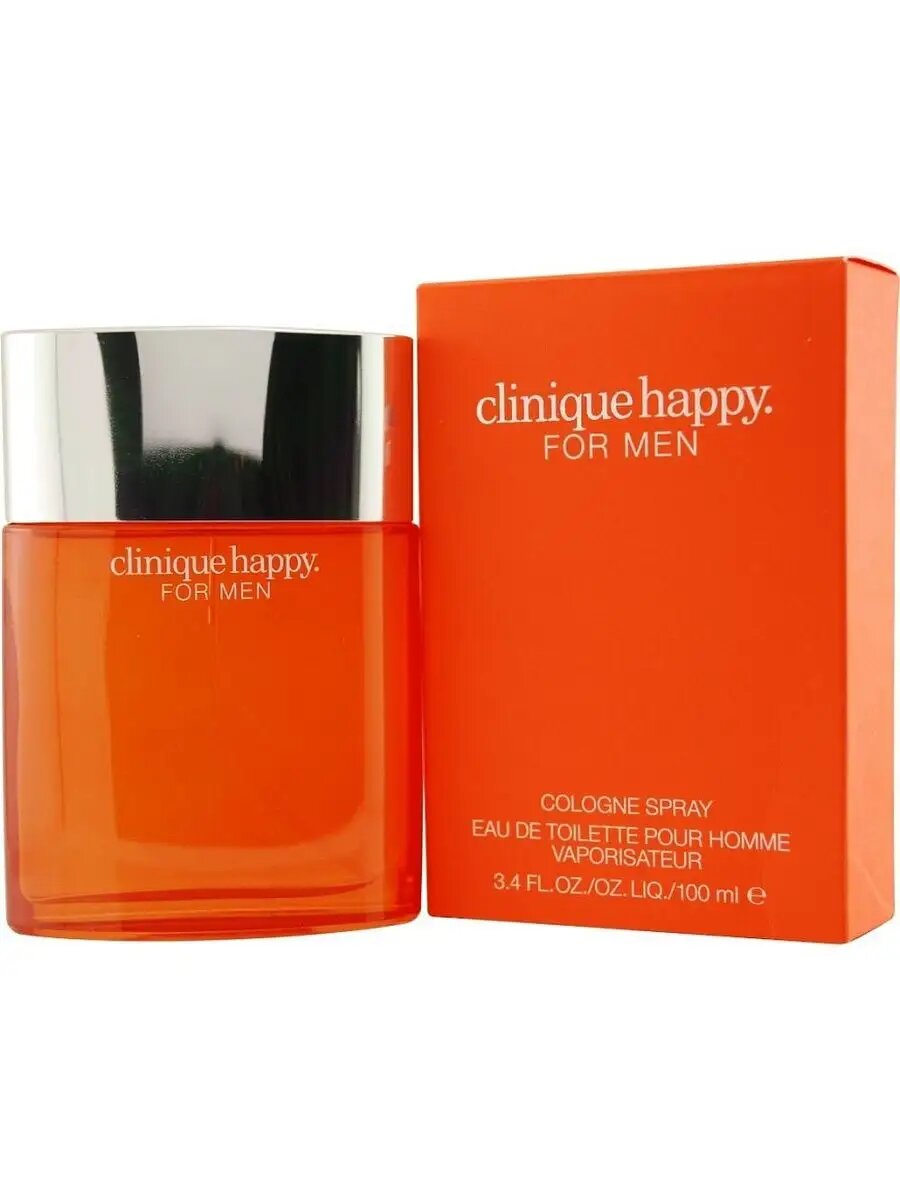 Духи мужские Clinique happy for men spray 100ml — фото 1