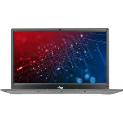 Ноутбук Tactio 14ALH 2058884 Intel Core i5 1235U, 1.3 GHz - 4.4 GHz, 16384 Mb, 14" Full HD 1920x1080, 512 Gb SSD, Intel Iris Xe Graphics, DOS, серый, 1.48 кг, 2058884