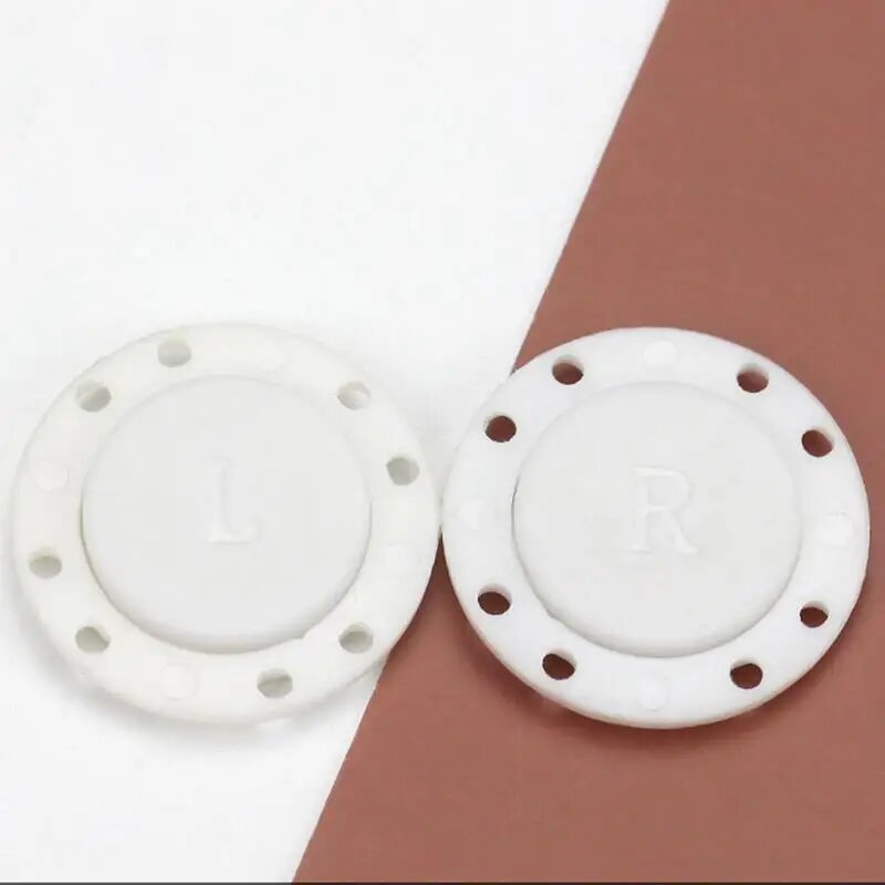 Магнитные пуговицы, набор из 1 штуки