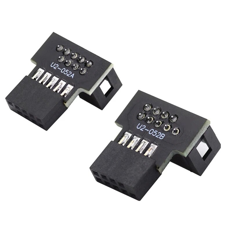 USB 2.0 угловой адаптер для материнской платы