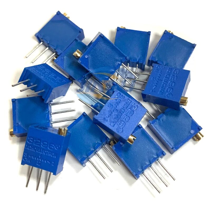 Многооборотный потенциометр 10 Ohm, набор 10 шт.