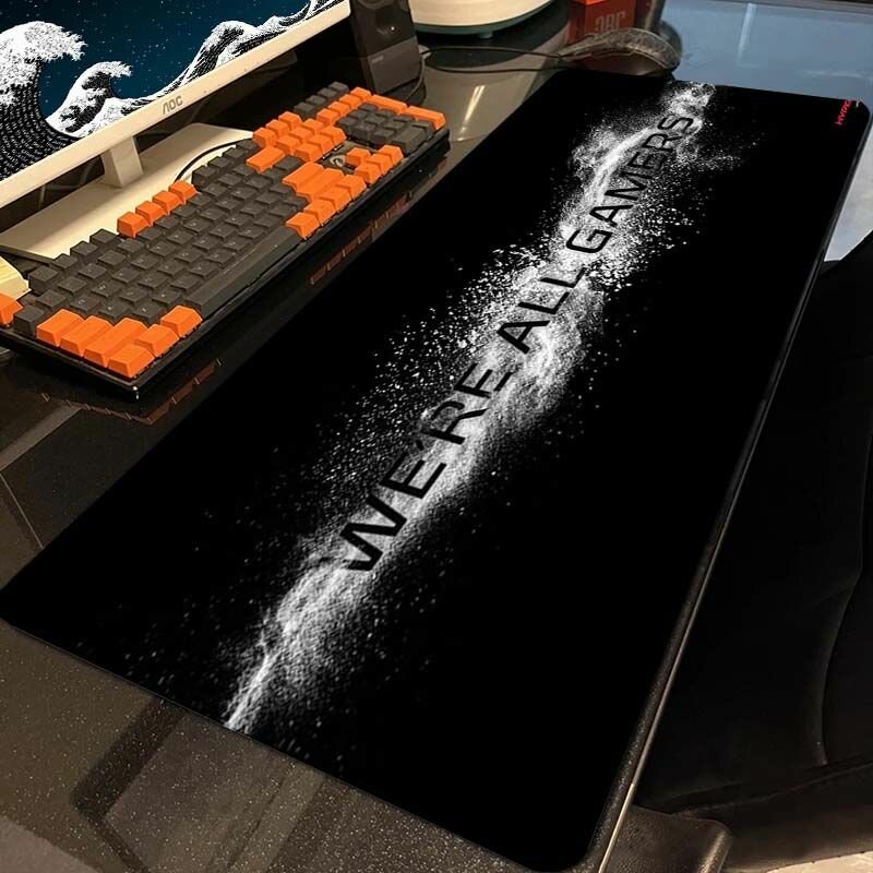 Коврик HyperX Gaming Desktop, для клавиатуры и мышки, нескользящая основа