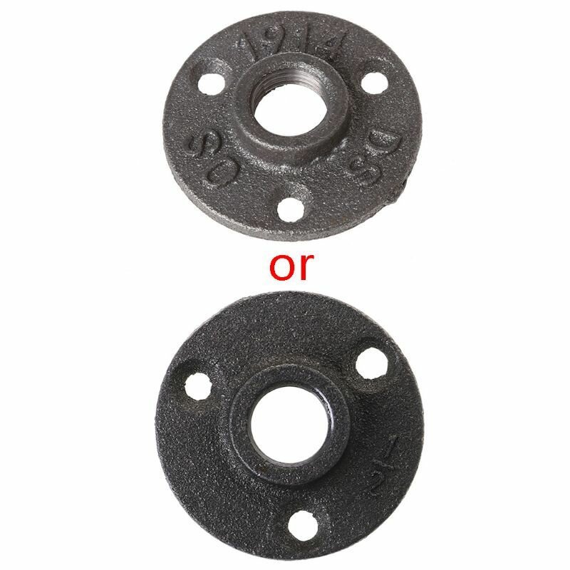 Фланцевый напольный крепеж для железных труб