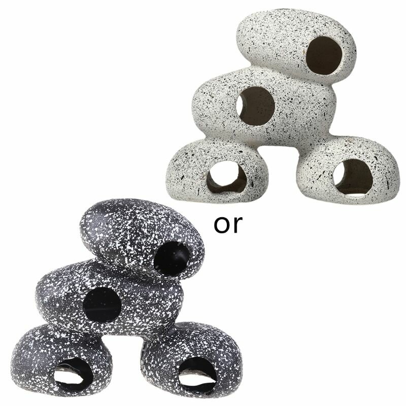 Аквариум для разведения домашних рыб и креветок cichlid stone-CH533 четыре в одном