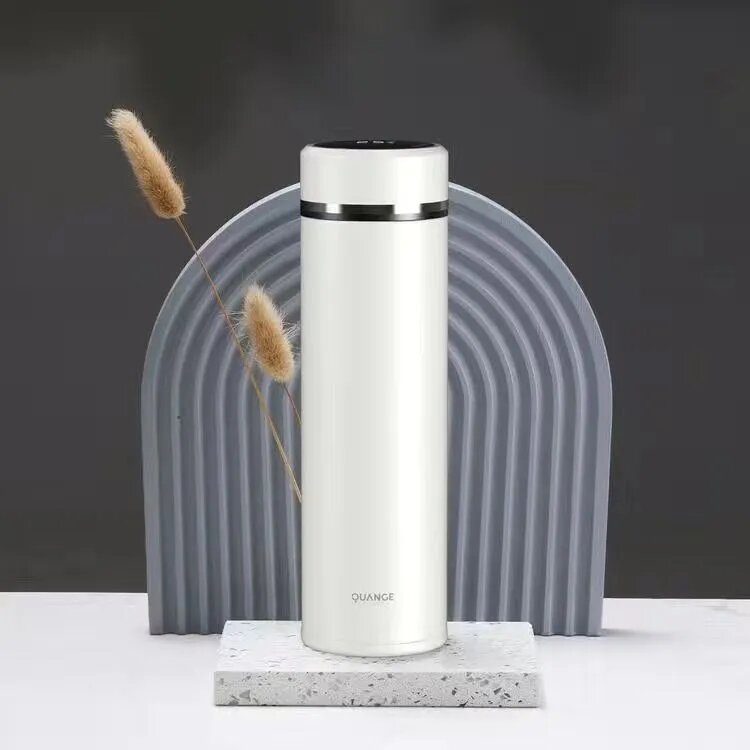 Xiaomi Термос С ситечком, Крышка-чашка, белый, из нержавеющей стали, для напитков, термос с крышкой-чашкой