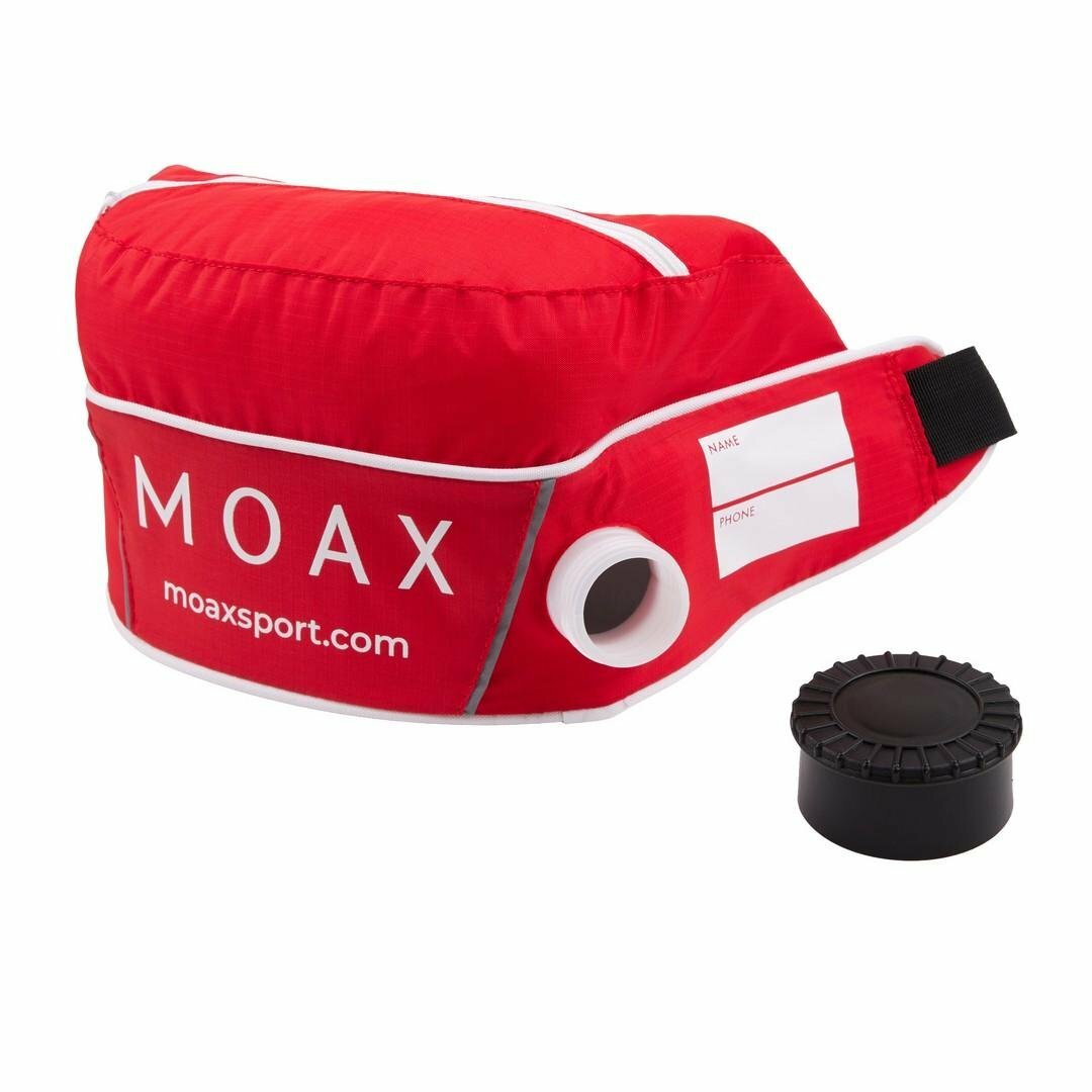 Термоподсумок MOAX Sport "Race Cup", с кружкой, красный