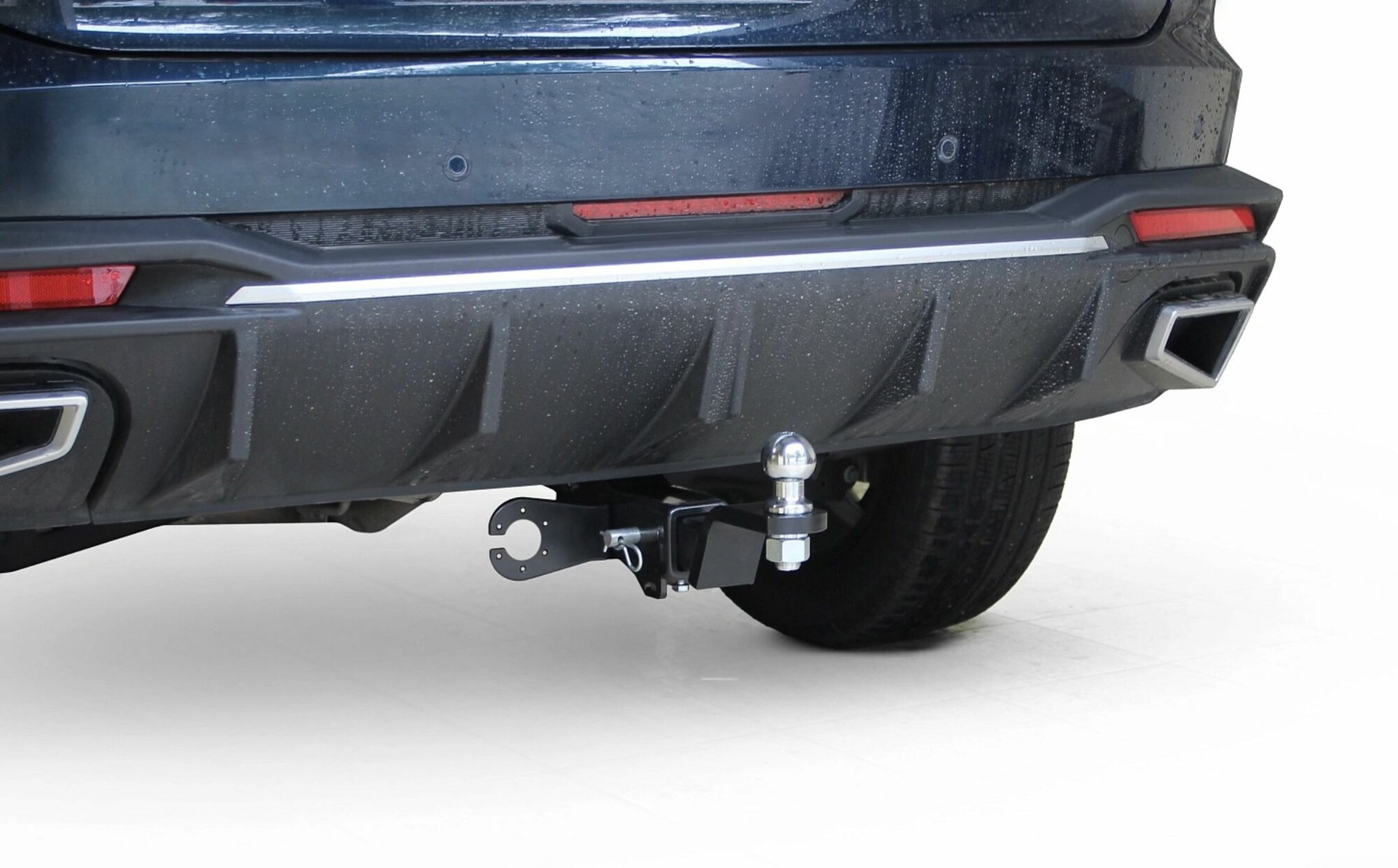 Фаркоп с эл-кой Smart для Haval F7 2024-, под квадрат Berg. F.9416.002