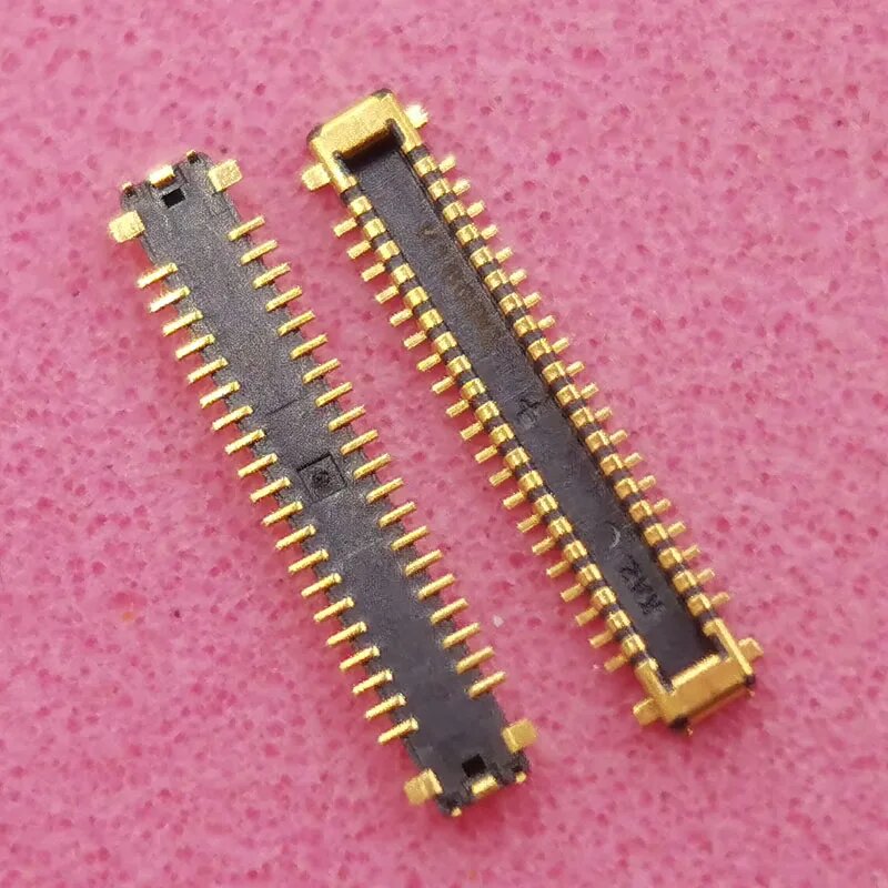 Зарядная Плата Usb 2-10 шт, гибкий разъем для зарядки с ЖК-дисплеем, для Samsung Galaxy 10Pcs D