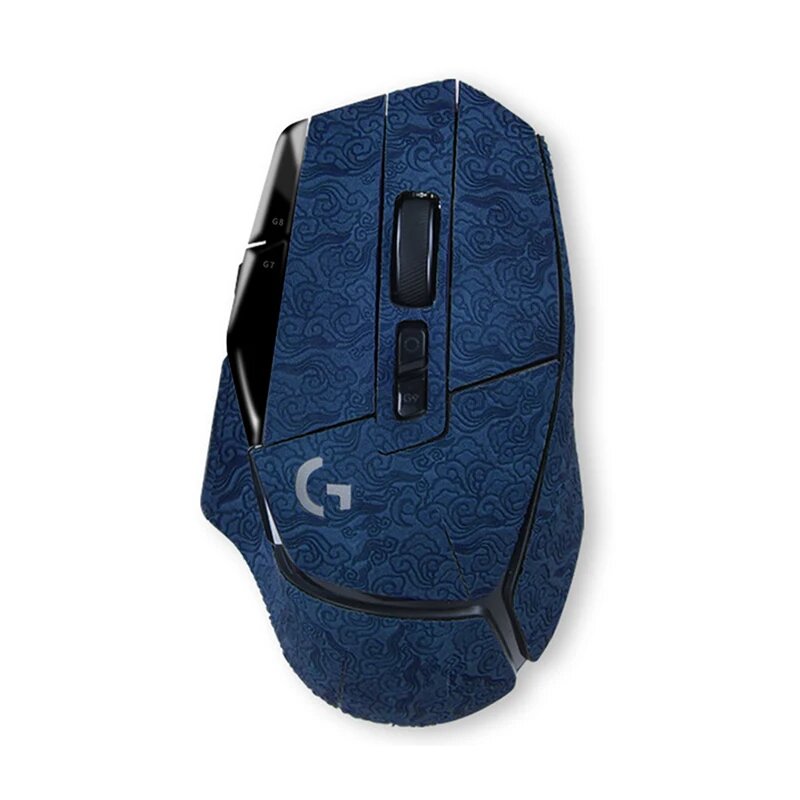 Противоскользящая наклейка для Logitech G502X из кожи A2