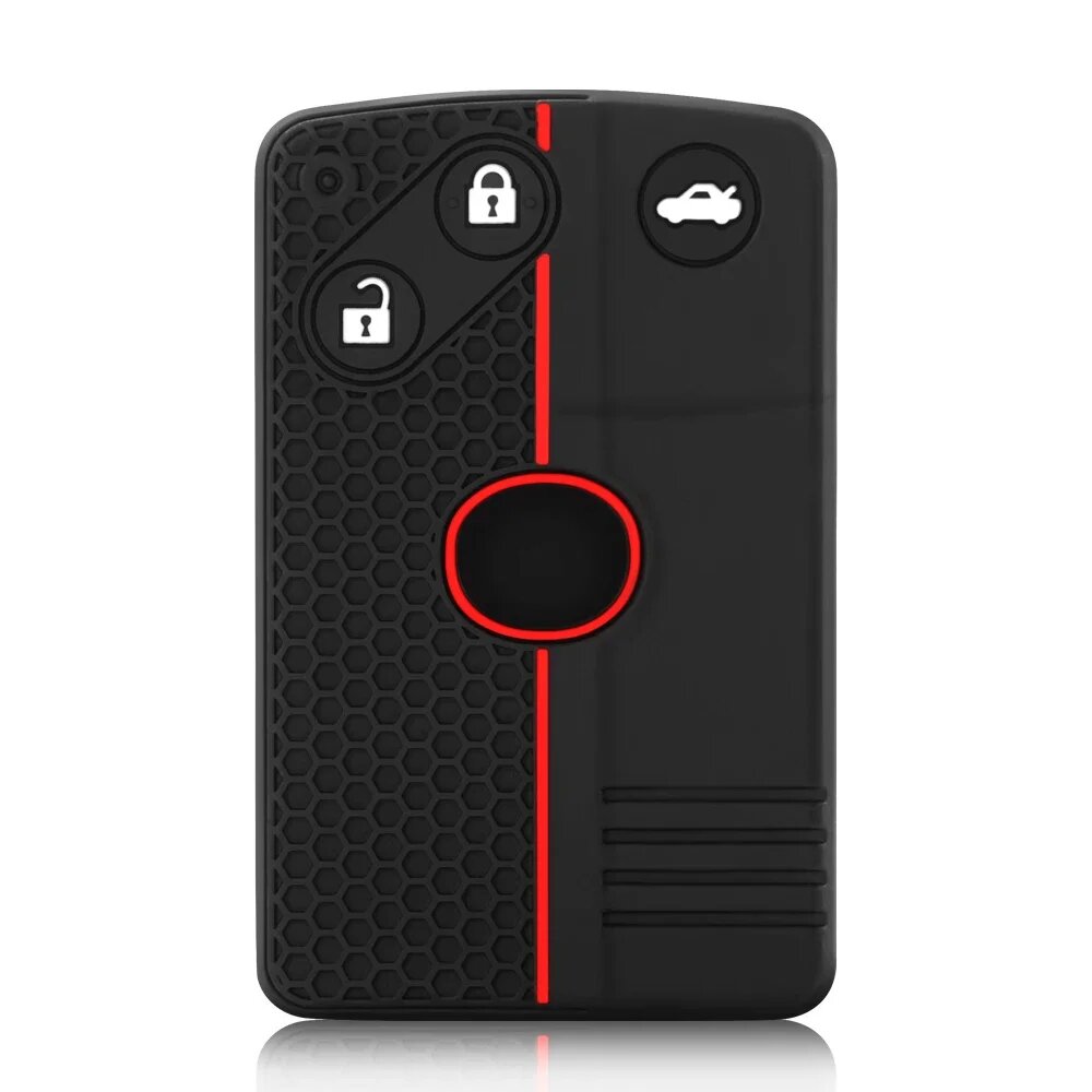 Силиконовый чехол для дистанционного ключа автомобиля для Mazda 3 5 6 Cx-7 Cx-9 Cx7 Cx9 Rx8 Mx5 M8 Miata Mx5 Verisa Premacy, аксессуары для смарт-карт 3 Buttons