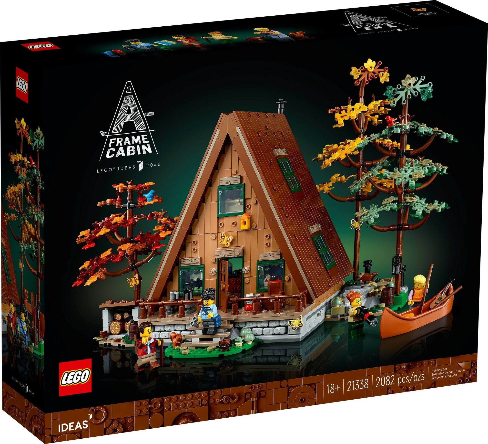 LEGO 21338 Сельский домик