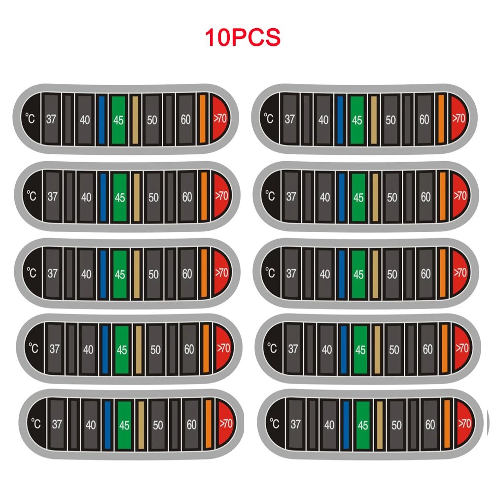 Термометр для воды и кофе, 10PCS